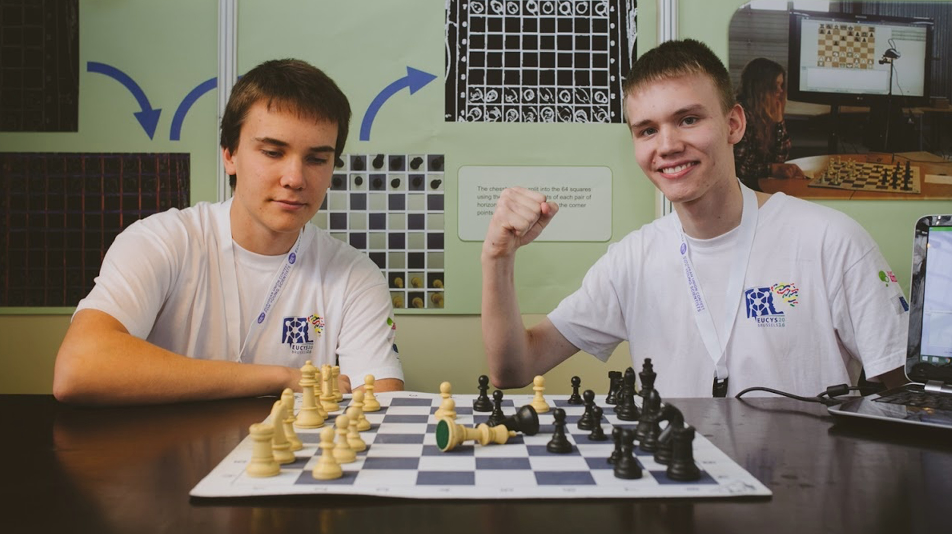 Suomalaisopiskelijat näyttivät miten shakki digitalisoidaan | Tiedetuubi